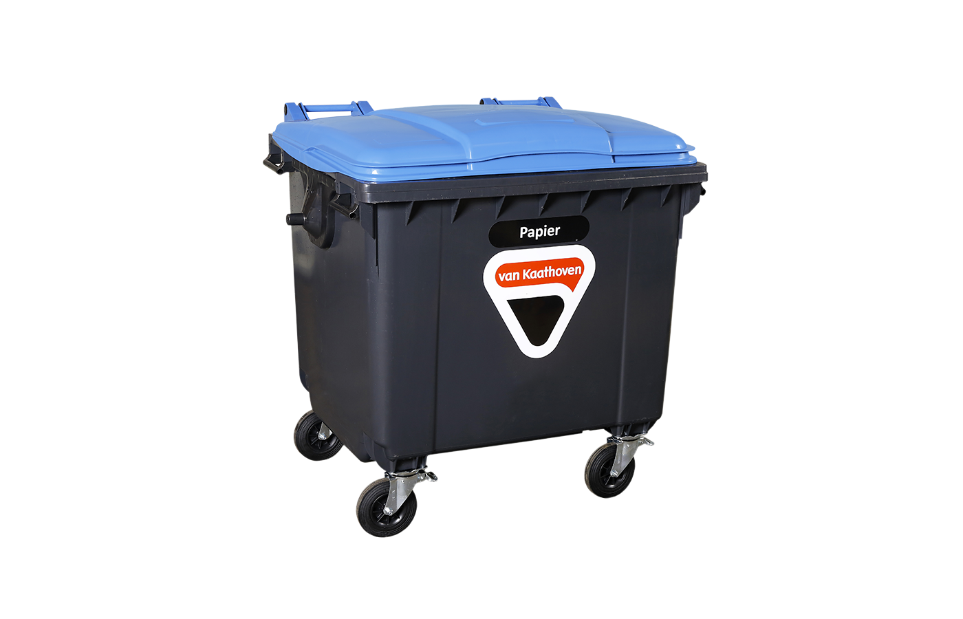 Van Kaathoven | 660 liter rolcontainer papier en karton